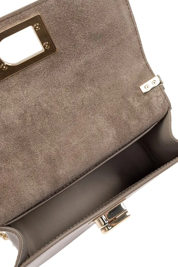 Furla 1927 Mini Crossbody Bag - Gray