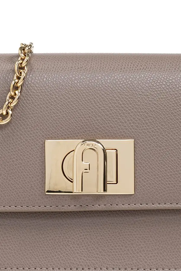 Furla 1927 Mini Crossbody Bag - Gray