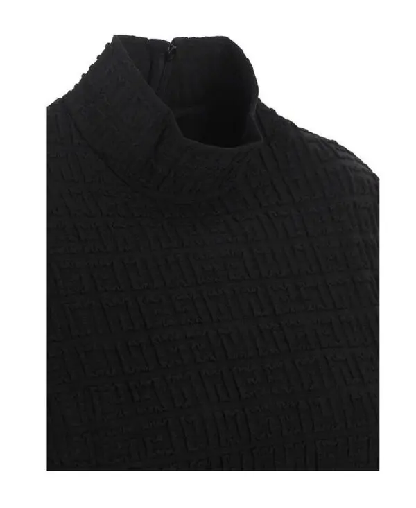 Givenchy 4g Jacquard High-neck Jumper