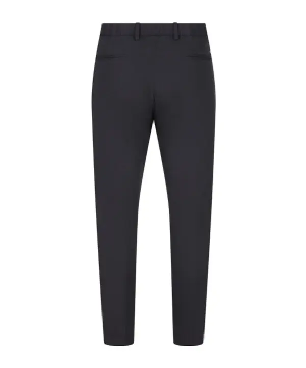 Herno Button Detailed Tapered Trousers - Blue