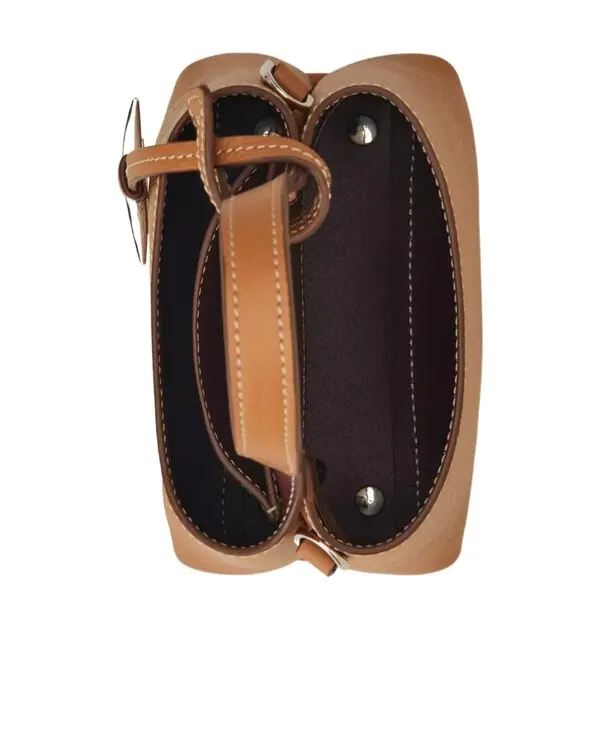 TOD'S Logo Plaque Top Handle Bag