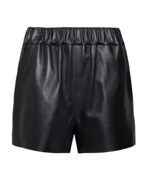 Red Valentino Logo Straight Leg Shorts