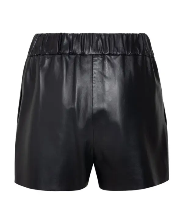 Red Valentino Logo Straight Leg Shorts