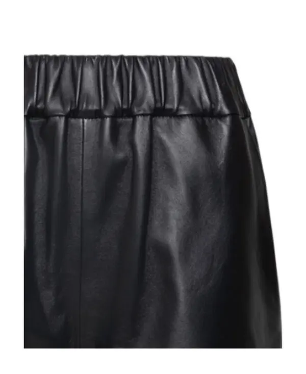 Red Valentino Logo Straight Leg Shorts