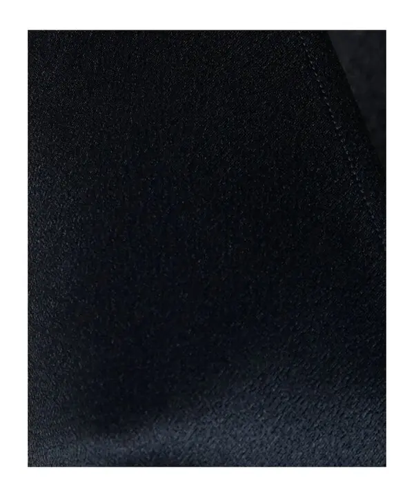 Antonelli Firenze Sleeveless V-neck Top With Bell-shaped Hem - Black