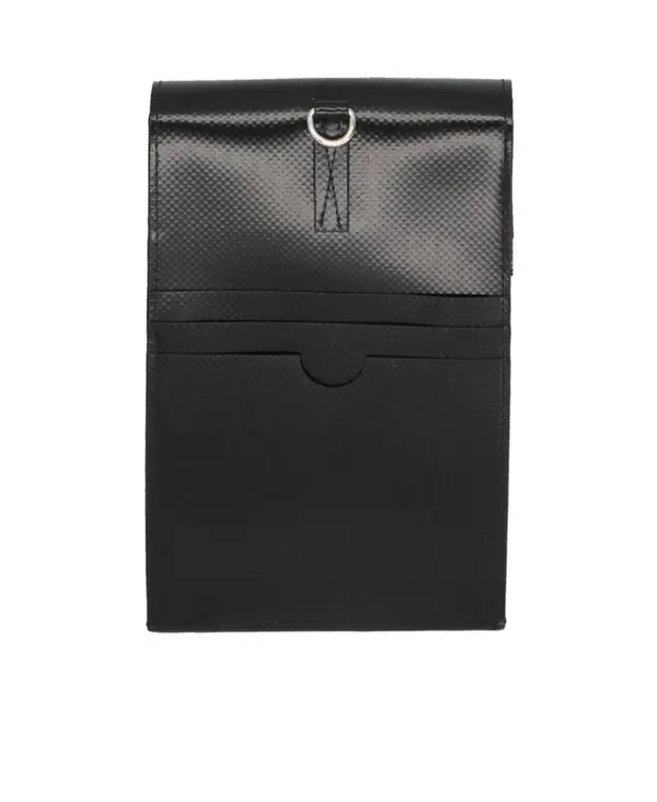 Marni Logo Printed Foldover Top Cardholder