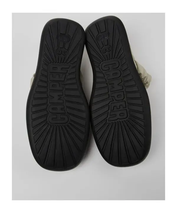 Camper Onda Ruched Ballerina Flats
