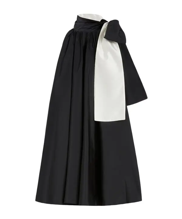 Max Mara Sleeveless Mini Dress - Black
