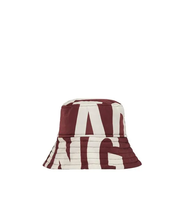 Dries Van Noten Patterned Fisherman's Hat - Red