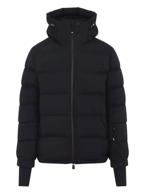 Moncler Isorno Hooded Padded Ski Jacket - Black