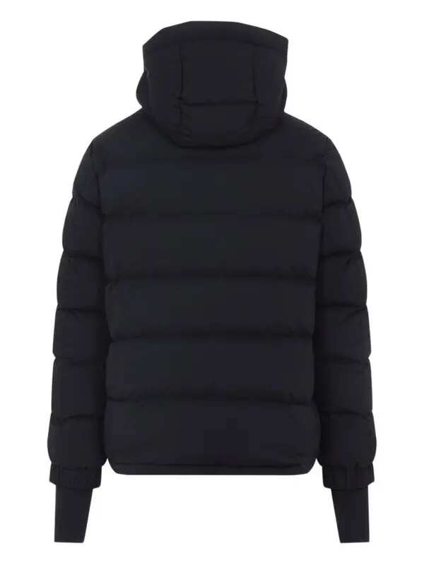 Moncler Isorno Hooded Padded Ski Jacket - Black