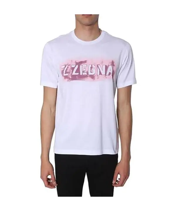 Zegna Logo T-shirt