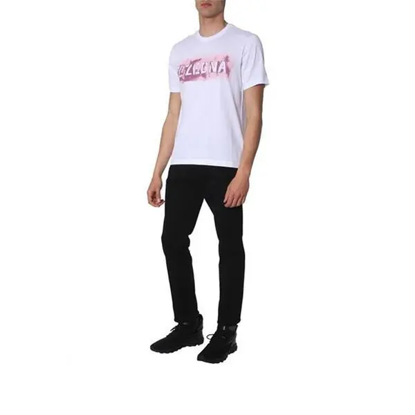 Zegna Logo T-shirt
