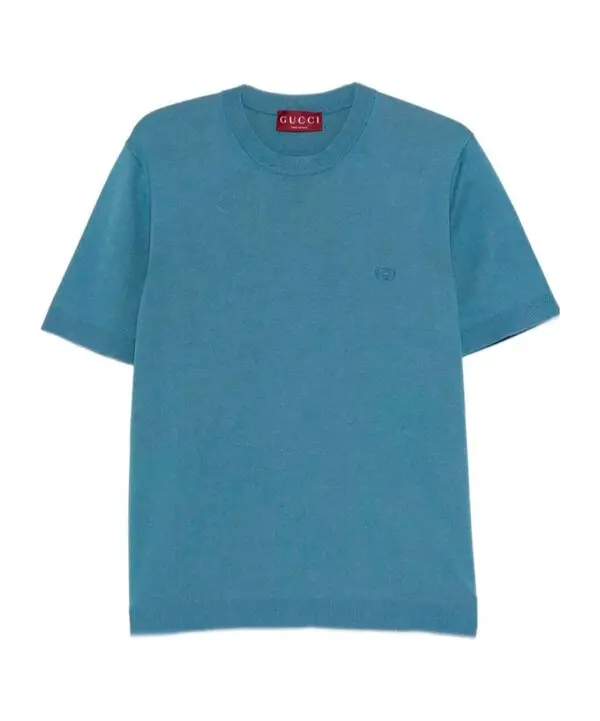 Gucci Short-sleeved Crewneck Jumper
