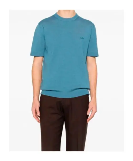 Gucci Short-sleeved Crewneck Jumper