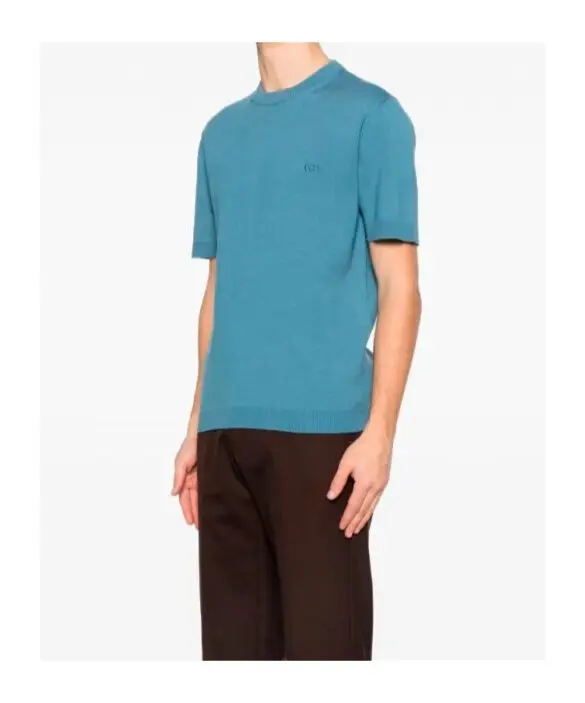 Gucci Short-sleeved Crewneck Jumper