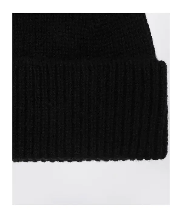 ROBERTO COLLINA Ribbed Knit Beanie