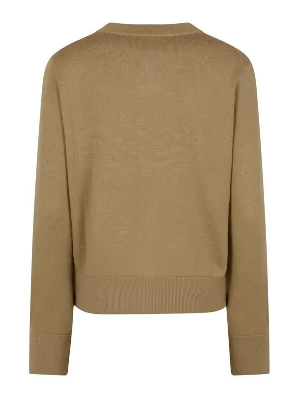 AMI Paris De Coeur Knitted Cardigan