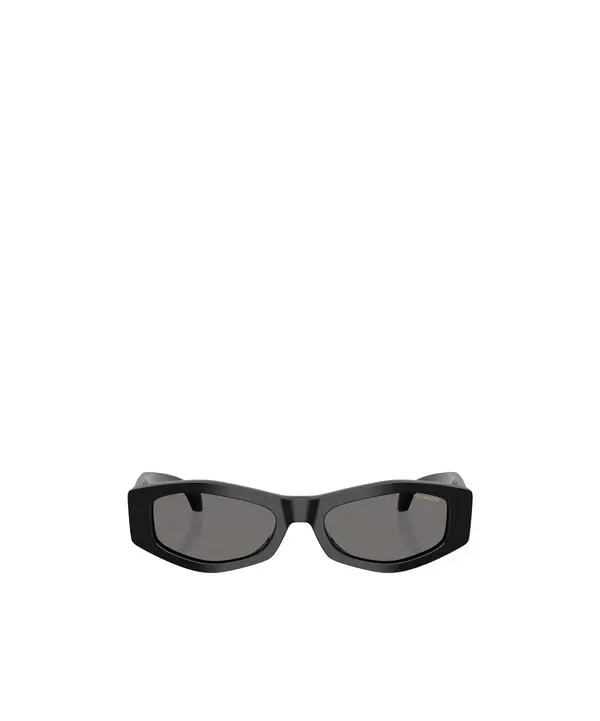 Versace Geometric Frame Sunglasses