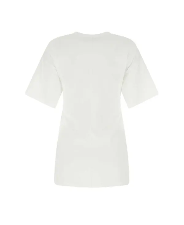 Stella McCartney Twist Logo Crewneck T-shirt