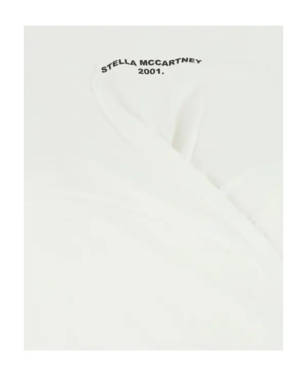 Stella McCartney Twist Logo Crewneck T-shirt