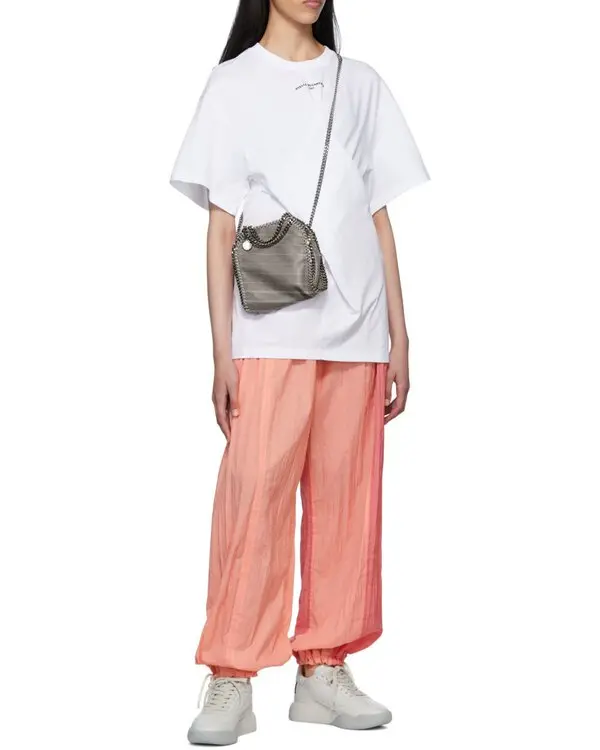 Stella McCartney Twist Logo Crewneck T-shirt