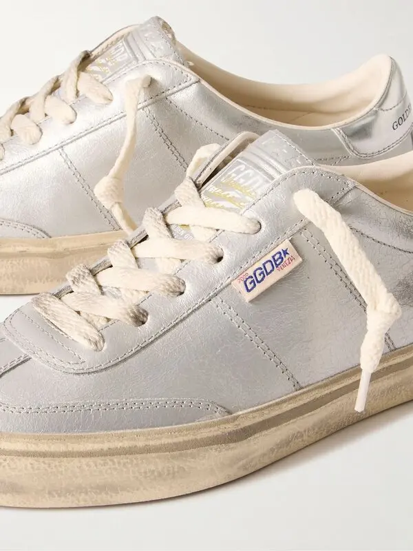 GOLDEN GOOSE Soul Star Low-top Sneakers