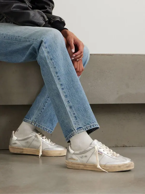 GOLDEN GOOSE Soul Star Low-top Sneakers