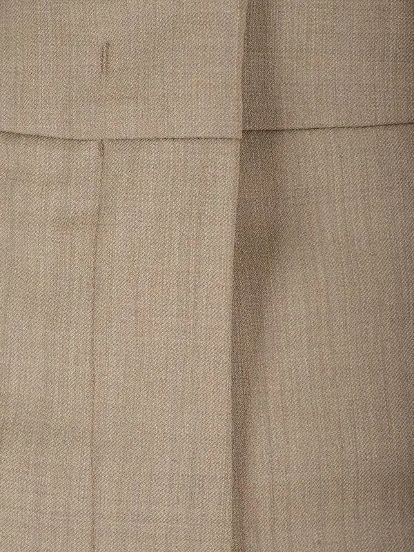 GOLDEN GOOSE Tailored Straight-leg Trousers - Green