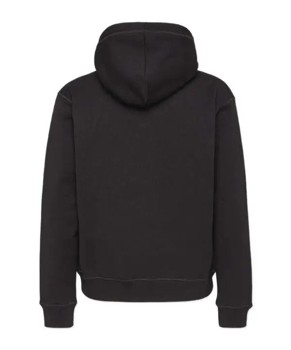 Dsquared2 Logo Printed Drawstring Hoodie
