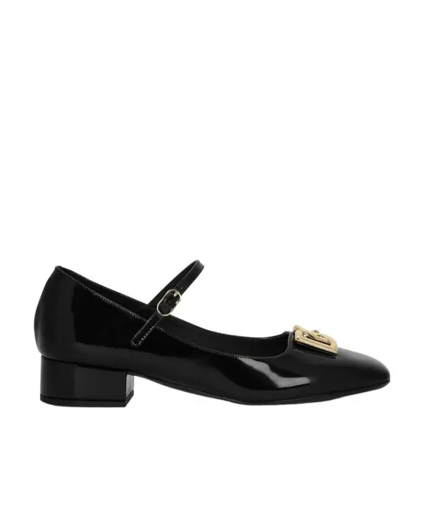 Dolce & Gabbana Mary Jane Pumps With Cut-out Detailing