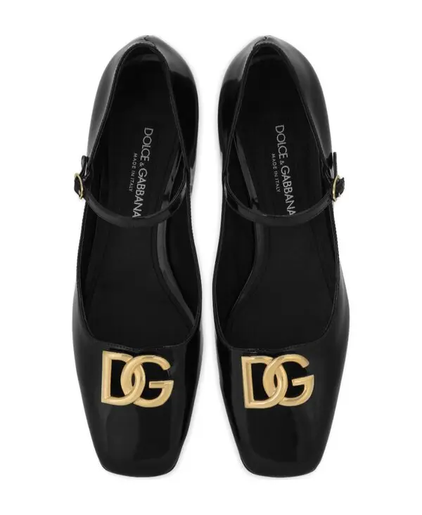 Dolce & Gabbana Mary Jane Pumps With Cut-out Detailing