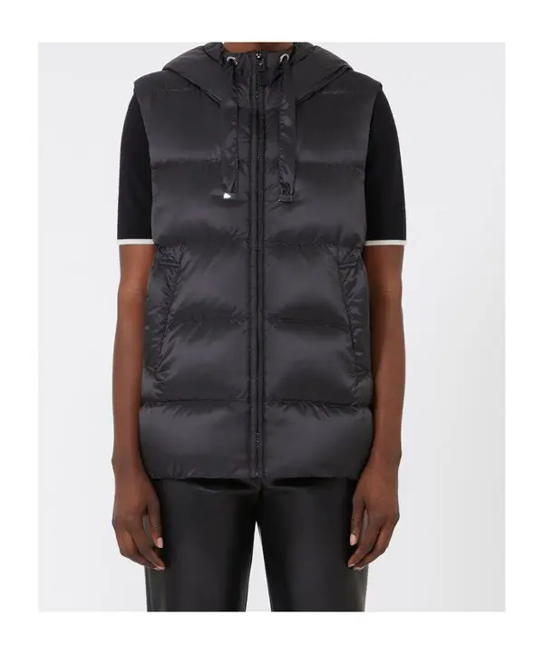 Max Mara Sleeveless Padded Gilet