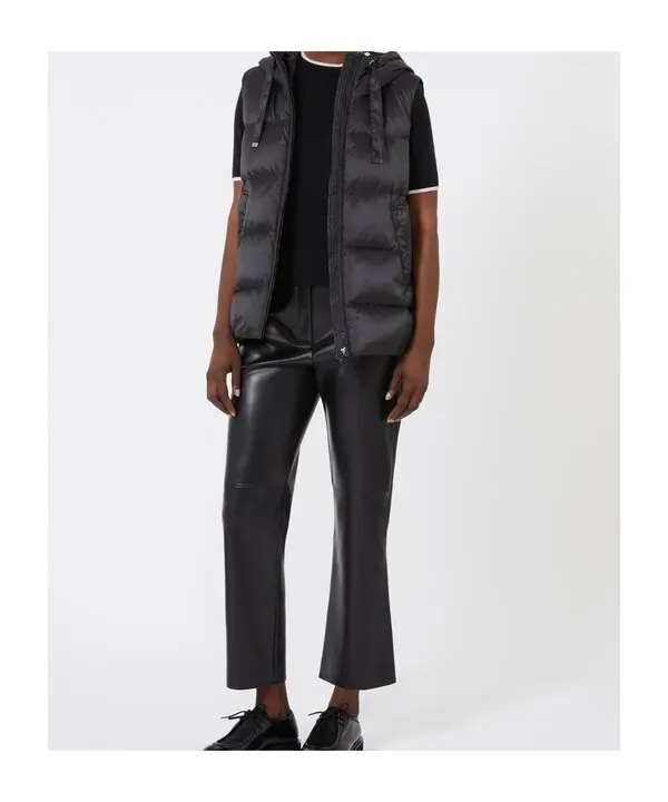 Max Mara Sleeveless Padded Gilet