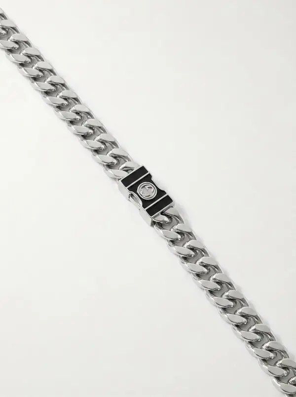 Gucci Interlocking G Buckle Chain Necklace