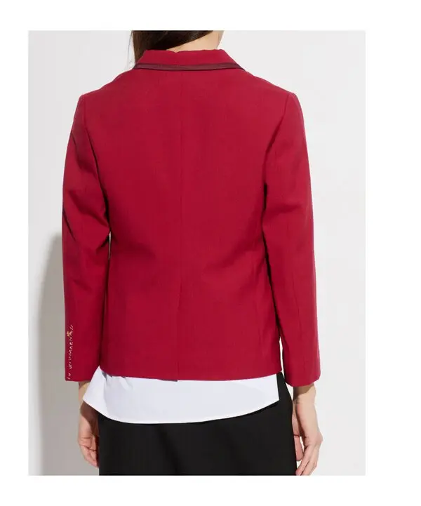 Marni Single-breasted Cropped Blazer
