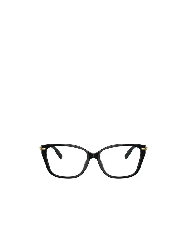 TIFFANY  CO. Tiffany & Co. Rectangle Frame Eyeglasses With Gold Tone Accents