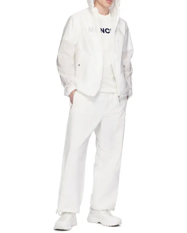 Moncler Logo Detailed Crew Neck T-shirt - White