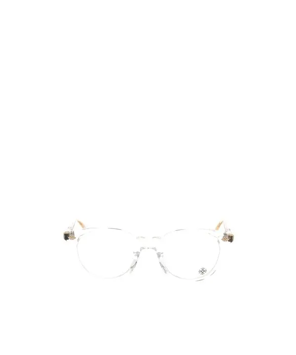 Chrome Hearts Full-frame Eyeglasses - White