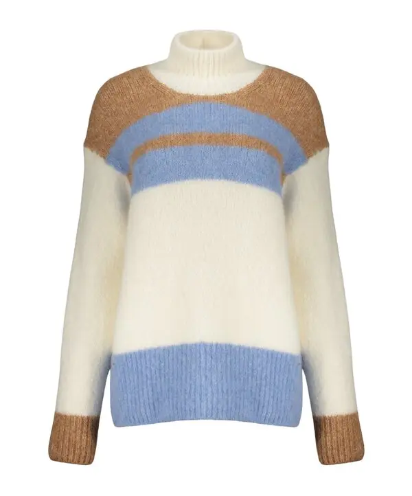 Herno Color-block Knitted Sweater