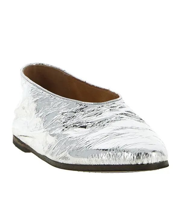 Marsèll Coltellaccio Ballet Flats - Silver