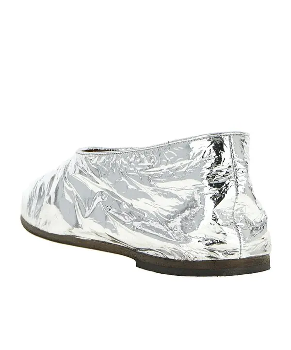 Marsèll Coltellaccio Ballet Flats - Silver