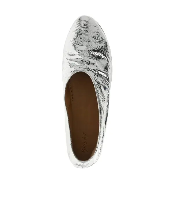 Marsèll Coltellaccio Ballet Flats - Silver