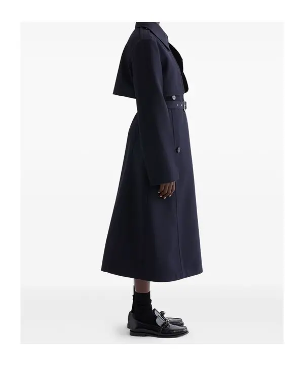 JIL SANDER Belted Trench Coat