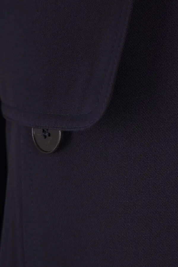 JIL SANDER Belted Trench Coat