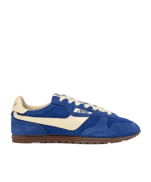 AUTRY Windspin Lace-up Sneakers - Blue