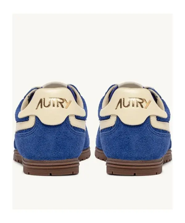 AUTRY Windspin Lace-up Sneakers - Blue