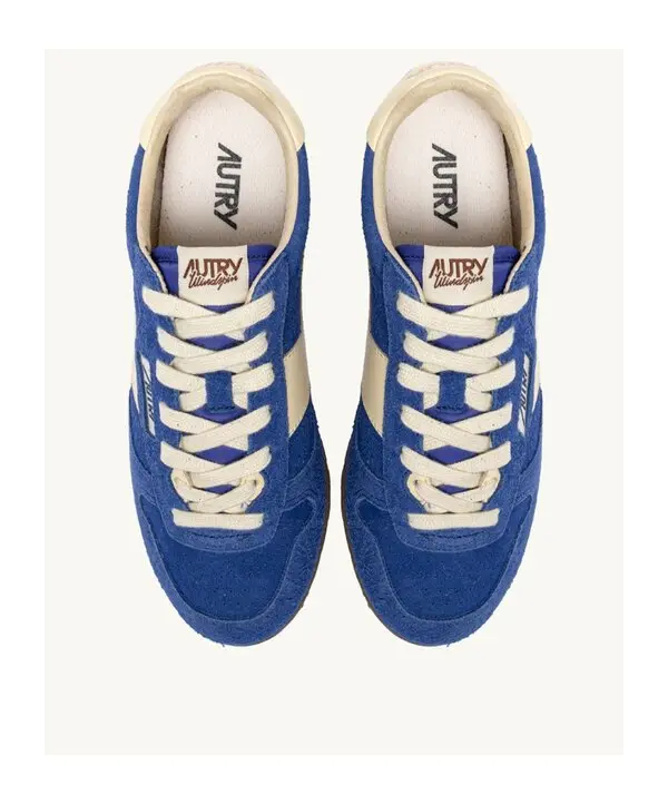 AUTRY Windspin Lace-up Sneakers - Blue