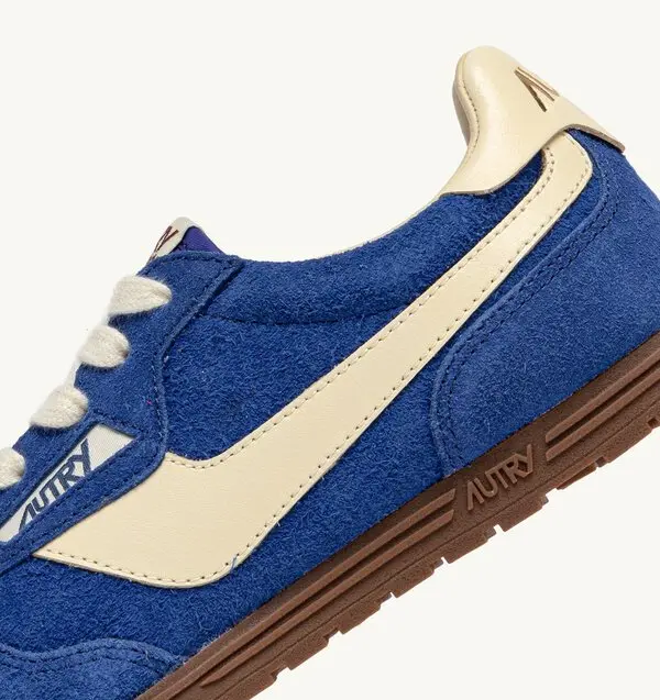 AUTRY Windspin Lace-up Sneakers - Blue