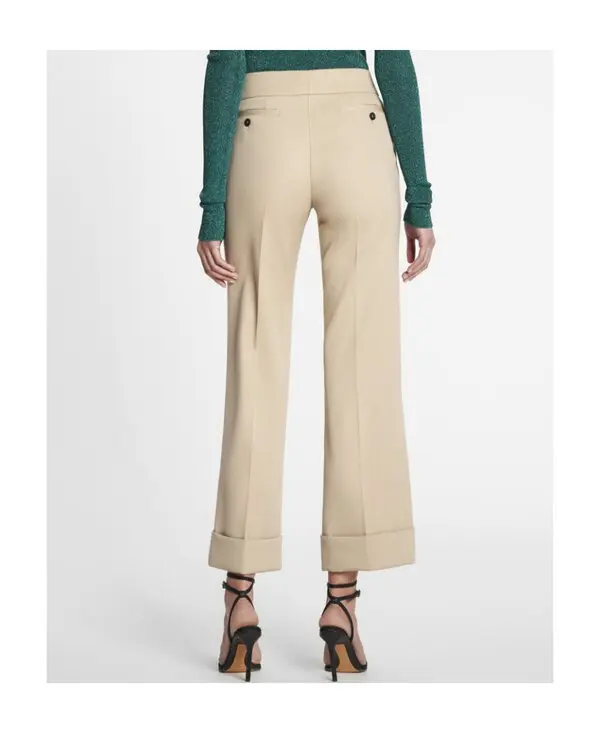 LANVIN Wide-leg Cropped Pants